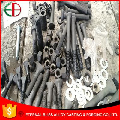 China 45 Steel High Strength Bolts for Ball Mill EB887 for sale