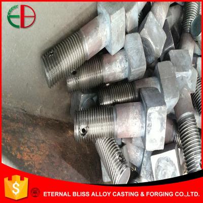 China Carbon Steel Square Screws for Mill Liners EB899 for sale