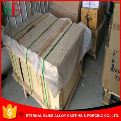China Custom-made Ball Mill Liner Bolt Units Packed by Plywood Cases EB900 for sale