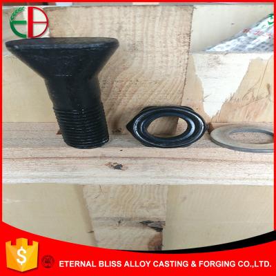 China Heat-treated 8.8 Grade Standard Size Bolt and Nut Sets EB898 for sale