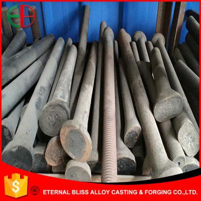 China Heat-treated 12.9 Grade Long Bolts for Coal Mill Liners EB893 for sale