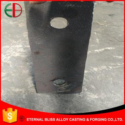China ASTM A532 12%Cr High Cr Iron Mill Liners for Coal Mills EB11038 for sale