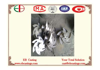 China China Custom High Precision Metal Casting Alloy Nickel Based EB3558 for sale