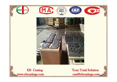 China Investment Casting Nickel Alloy Part by Vacuum Investment Casting EB3534 for sale