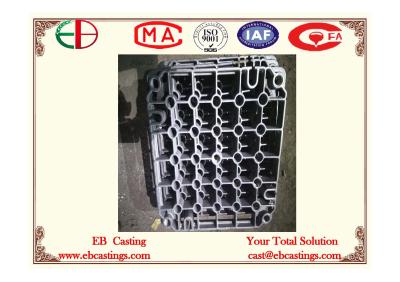 China 1.4823 Heat Resistant Steel Base Trays with Precision Cast Process EB22495 for sale