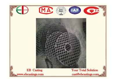 China 2.4778 Heat Resistant Steel Circular Vibrating Plate EB22496 for sale