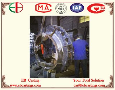 China Aluminum Castings ZAlSi8MgBe EB9089 for sale
