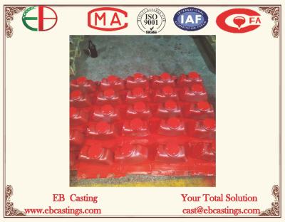 China ZAlCu5Mn Red Color Coated Aluminum Parts EB9090 for sale