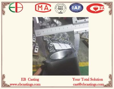 China ZAlSi7Cu4 Al Gravity Cast Process Size Inspection EB9098 for sale