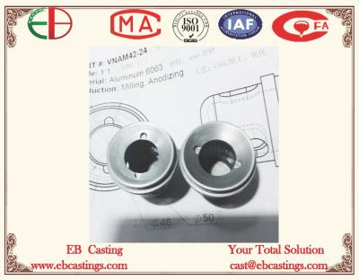 China ZAlSi7Mg1A Cast Aluminum Rings EB9088 for sale
