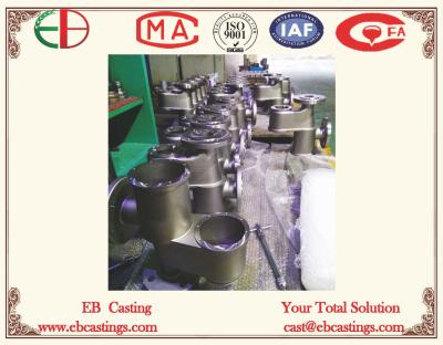 China ZAlSi9Mg Aluminum Valve Castings EB9081 for sale