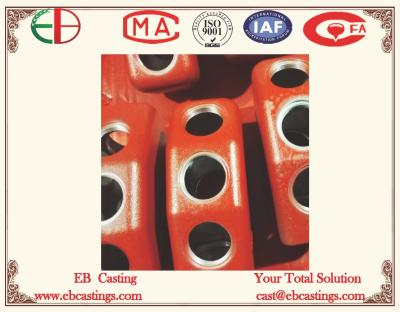 China ZAlSi12 Aluminum Alloy Cast Components EB9080 for sale