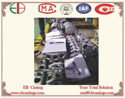 China ZAlSi12Cu2Mg1 Al Castings Sand Cast Process EB9086 for sale