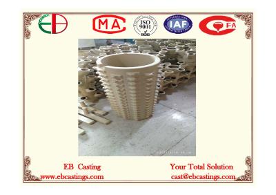 China 1.4832 Heat Resistance Steel Rollers with Gears Components EB3518 for sale