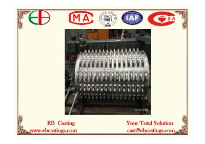 China GX40CrNiSi27-4 Heat Resiatant Steel Rollers with Gears EB3508 for sale