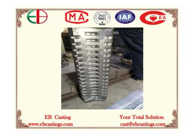China Heat Resistant Investment Cast Process Steel Rollers with Gears EB3511 for sale