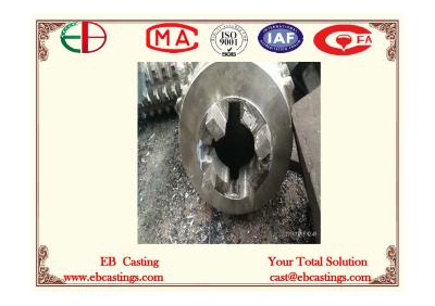 China Heat Resistant Steel Rollers with Gears up to 1000 Degree Centigrade EB3520 for sale
