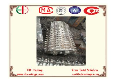 China High Temperature Steel Rollers Parts with Investment Cast Process EB3519 for sale