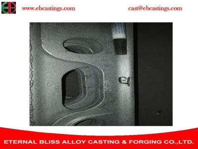 China 1.4855 Heat-resistant Cast Iron Grate Bar Parts for Stalk Gasifying Furnace EB3555 for sale