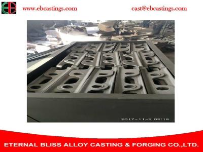 China G-CoCr28 High Temperature Steel Incinerator Grate Bar Castings EB3549 for sale