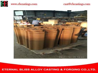 China GX30CrNiSiNb24-24 Heat Grate Bars For Sliding Grate Furnace For Garbage Incineration EB3541 for sale