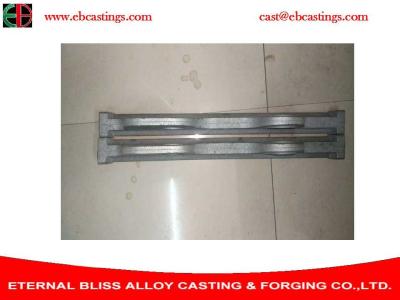 China Movable Core Four Claw Grate Bars for Industrial Boilers EB3554 for sale