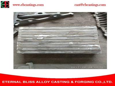 China AS2074 H3C Grates for Incinerators Boiler Grate Bar Moving Gate Bar EB3591 for sale