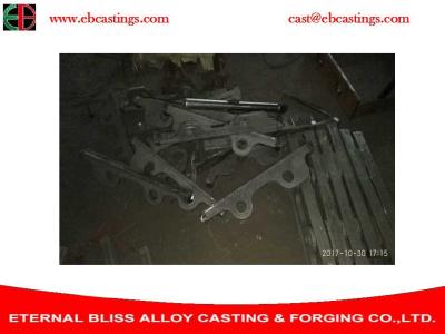 China AS2074 H4A Heat Resisting High Chromium Cast iron Grate Bar EB3593 for sale
