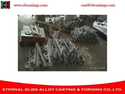 China AS2074 H8C 2O Years Experience Pre Coated Sinter Belt Grate Bar for Sinter Machine EB3574 for sale
