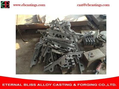 China AS2074 L5A Multi-Alloyed Hi-Chromium Cast Iron Furnace Grate Bars for cement application EB3580 for sale