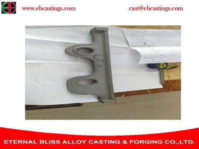 China Coal Fired Boiler Parts Accessories Grate Bars for Cross Girder Grate EB3560 for sale