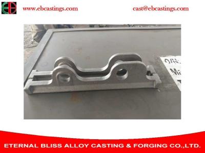 China Heat Resisting Chrome Iron Casting Grate Bar for Burning Furnace EB3615 for sale