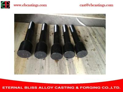 China 8.8 Grade High Strength Square Bolts for High Temperature Machines EB908 for sale