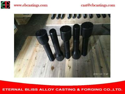 China 10.9 Grade Heat-treated Carbon Square Bolts M22 EB915 for sale