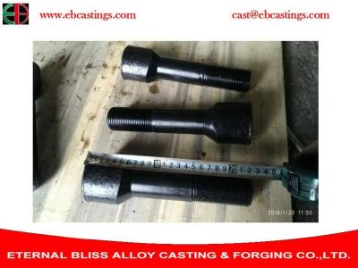 China 40Cr High Strength Square Bolts M22 for Grindings Mills EB907 for sale