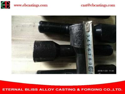 China 45 Steel High Temperature Square Bolts for Grinding Mills EB914 for sale
