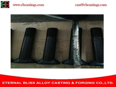 China 310S Stainless Steel Square Bolts for Grinding Mills EB911 for sale