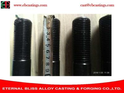 China Heat-treated High Strength Square Bolts EB913 for sale