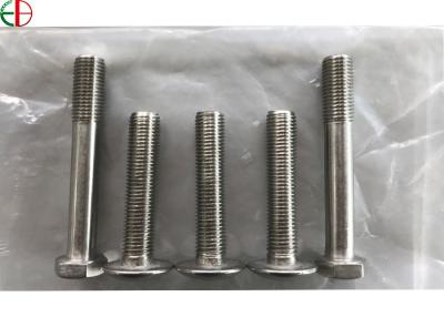 China AISI321 Cast Stainless Steel Bolts Square Head With Nuts & Washers EB321 for sale