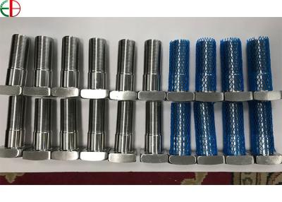 China AISI321 Cast Stainless Steel Bolts Square Head With Nuts & Washers EB321 for sale
