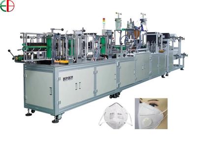 China KN95 Mask Making Machine,Face Surgical Mask Making Machine,Mask Production Line for sale