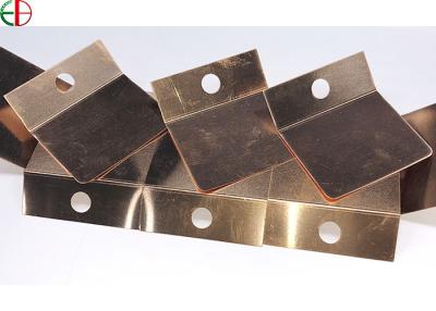 China ATSM Phosphor Bronze Plate, Customized Copper Plates and Sheets for sale