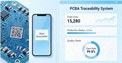 China Full Single-Board Traceability Medical PCBA 300 Risk Points for Audit-Ready Compliance for sale