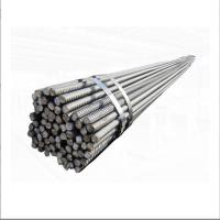 China 6m Length Hot Rolled Steel Deformed Rebar Steel Iron Building for sale