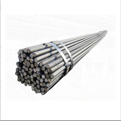 China 6m Length Hot Rolled Steel Deformed Rebar Steel Iron Building for sale