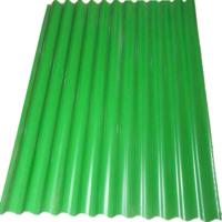 China Z30-Z40 Galvanized Corrugated Steel Sheet ASTM / GB / JIS Hot Rolled for sale