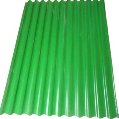 China Z30-Z40 Galvanized Corrugated Steel Sheet ASTM / GB / JIS Hot Rolled for sale
