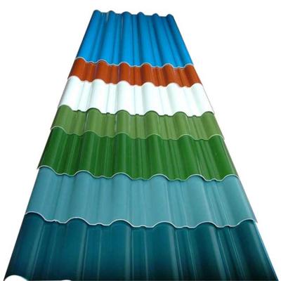 China 0.12 - 4mm 22 Gauge Galvanized Corrugated Steel Sheet ASTM / GB / JIS for sale