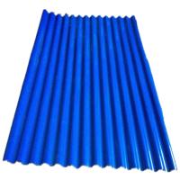 China Zinc Aluminum Galvanized Corrugated Steel Roofing Sheet Hot Rolled for sale