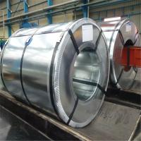 China Zero Spangle DX51D Electro Galvanized Steel Coil 170-350n/Mm2 Yield Strength for sale